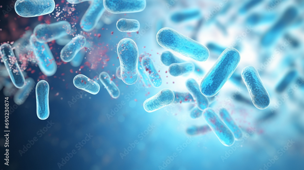 Lactic Acid Bacteria Genome Database, Light blue theme showcasing ...