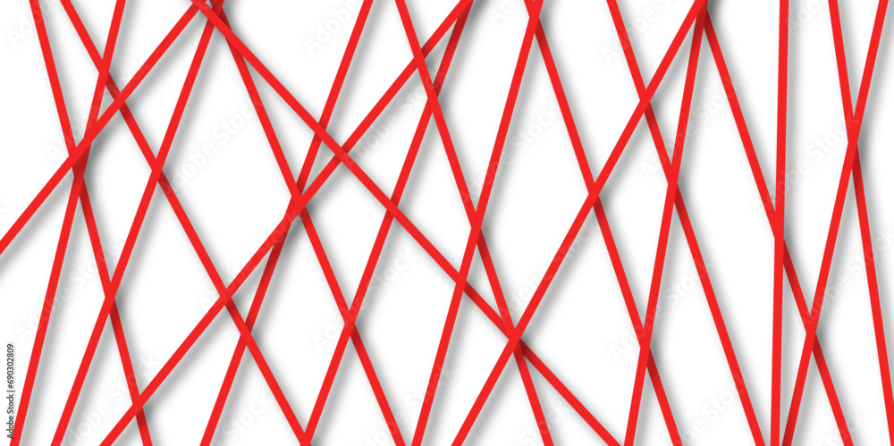 Abstract line background. abstract red lines with white background ...