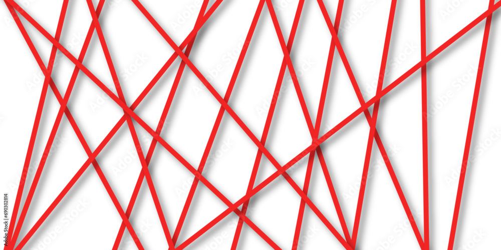 Abstract line background. abstract red lines with white background ...