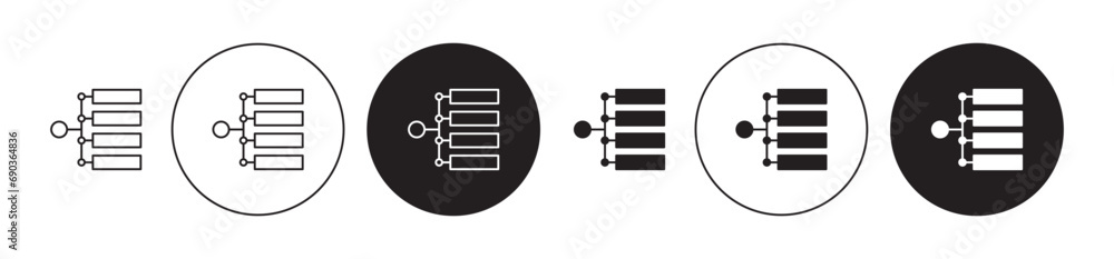 Guidelines vector illustration set. Guidelines brand rules and ...