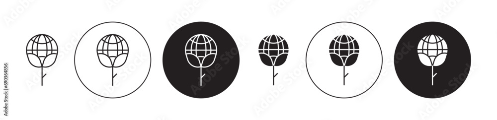 Environment vector illustration set. Environment environmental impact ...