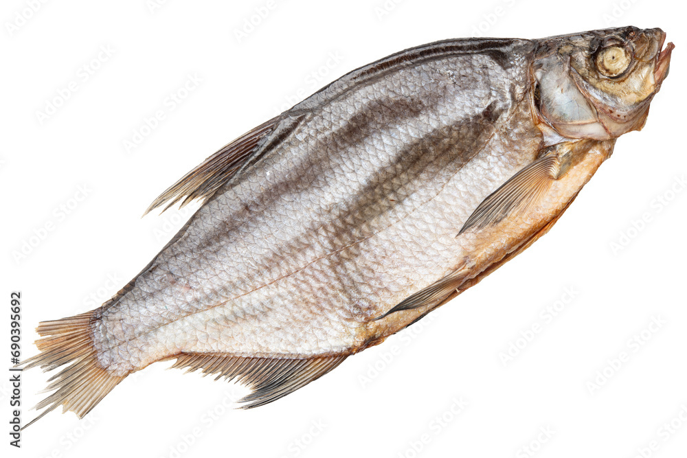 Fish. Dried or Dry seafood snack for beer. Salted sun-dried, jerked or ...