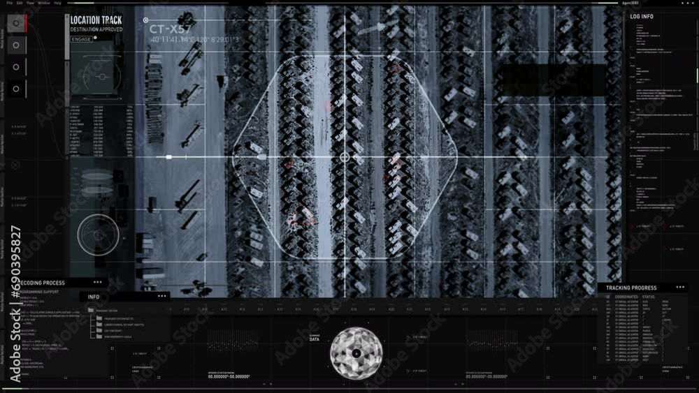 Operation Ui Activates Advanced Sensors To Find Location Of Tanks On ...