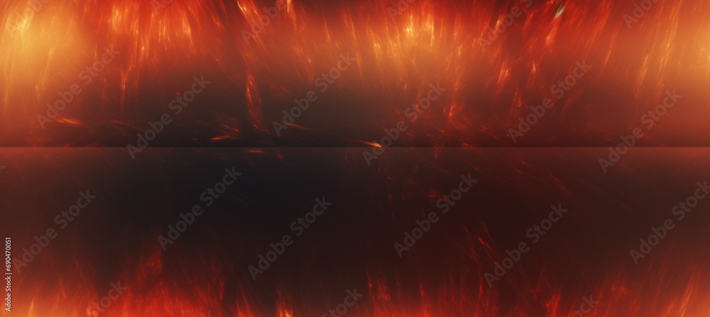 Red flare lens flare film effect background. Generative AI technology ...