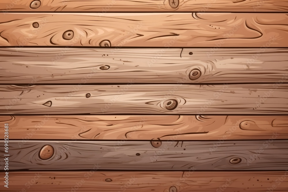 Cartoon wood texture background Stock Illustration | Adobe Stock