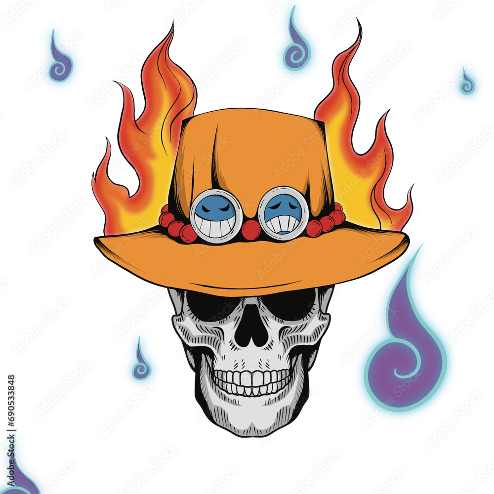 This is the soul of the ase character, who seeks justice for his death ...