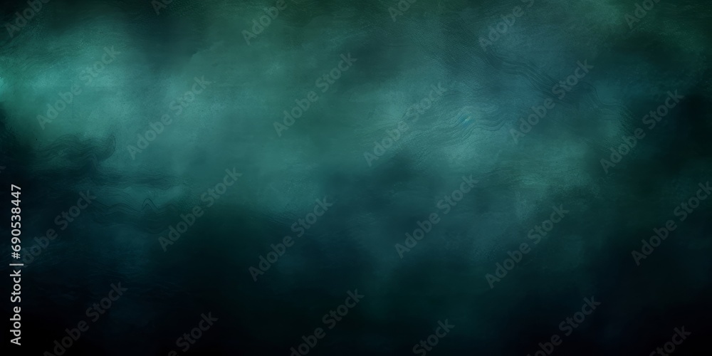 horror green blue clouds, grunge dark smoke texture, black haunted ...