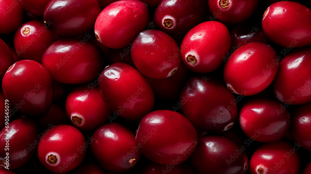 red cranberries background HD 8K wallpaper Stock Photographic Image ...