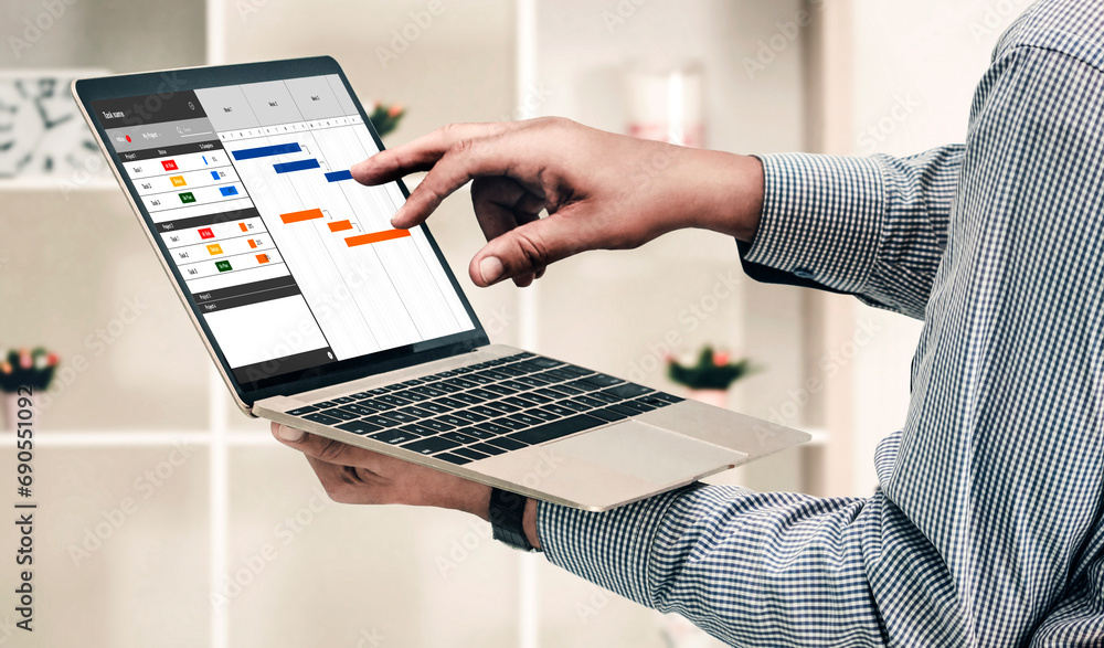 Project planning software for modish business project management on the ...