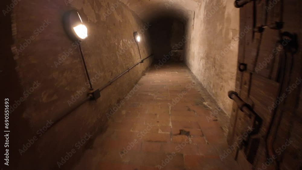 Beneath Ferrara castle, there were hidden dungeons where most terrible ...