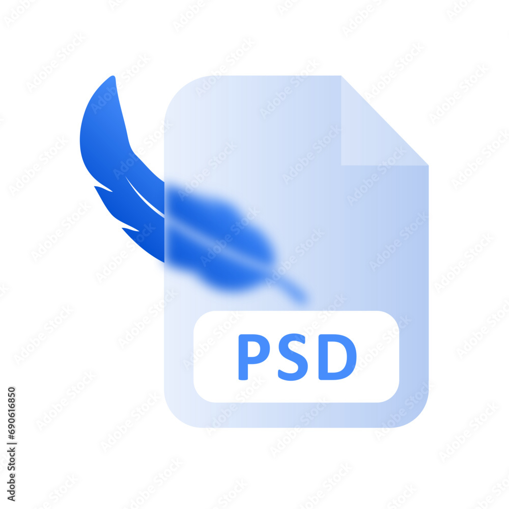 PSD Photoshop File Formats Glassmorphism UI Icon Sign and Symbol Design ...