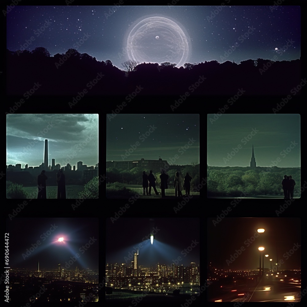 Strange scenes from 70s exploitation low - budget films, brutalist ...