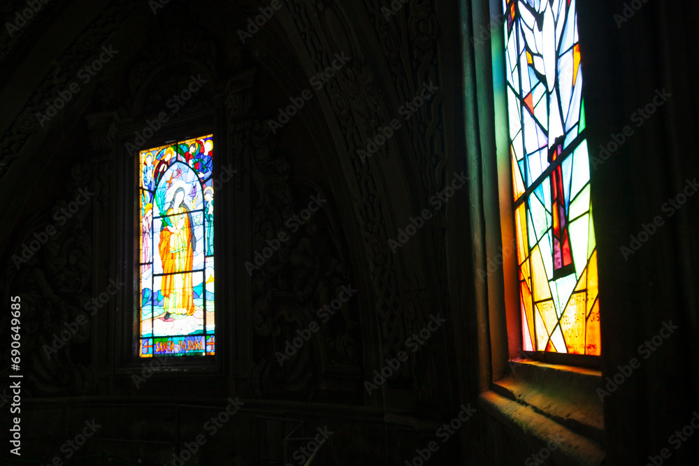 church, window, glass, stained, stained glass, religion, architecture ...