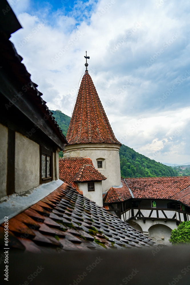 Dracula Castle, Dracula Castle, Bran Castle, Törzburg or Castelul Bran ...