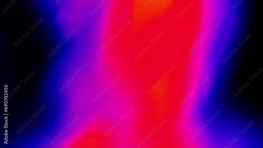 Heat Mapping Abstract Background with Modern Thermal Gradient Effect ...