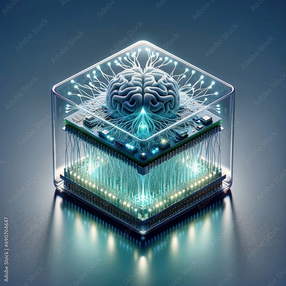 microchip, silicon, neural, neuromorphic, ai, GPU, semiconductor, chip ...