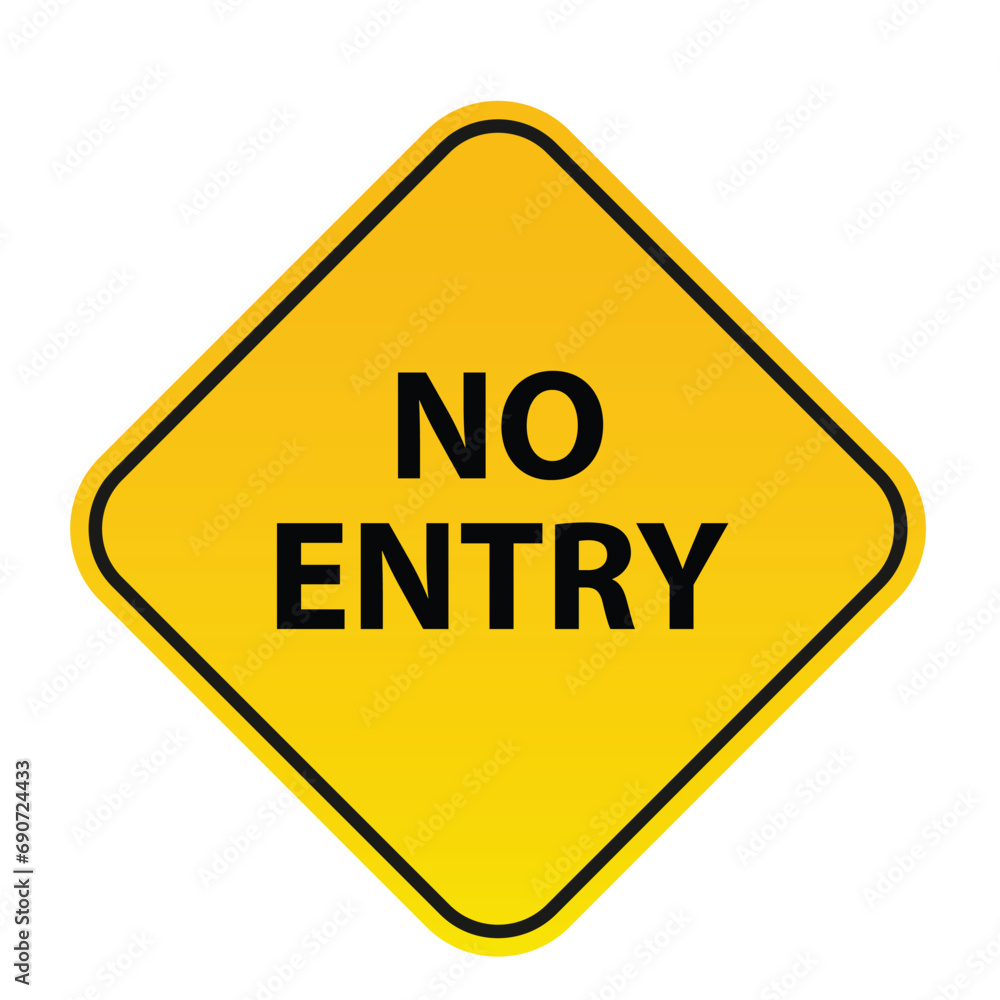 Traffic signs. Black on yellow diamond background. Traffic signs and ...