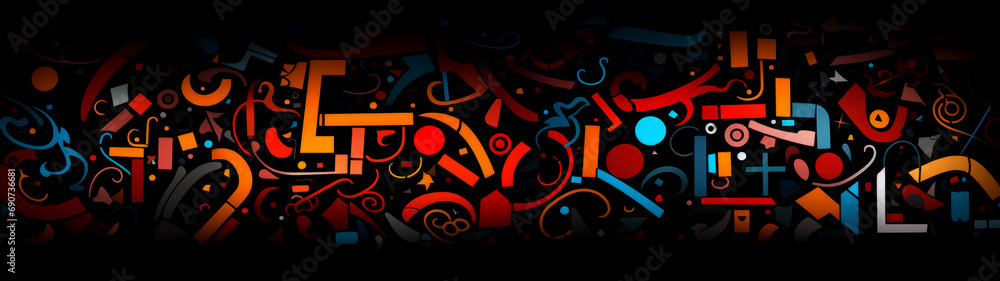 Wallpaper - 32:9 Ultrawide WQHD 5120 px - Dual WFHD Stock Illustration ...