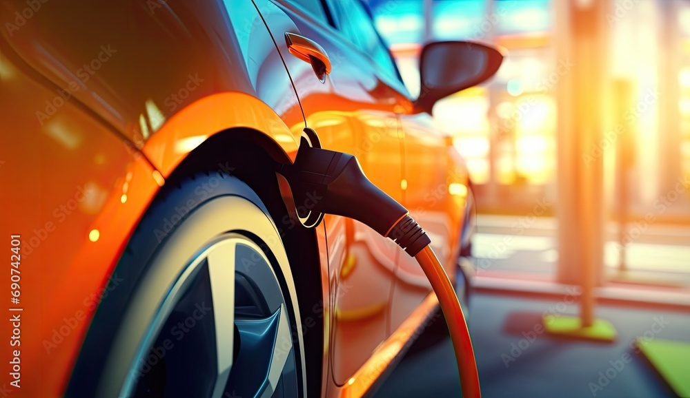 Charging clean energy electric vehicles EV cars for the future of ...