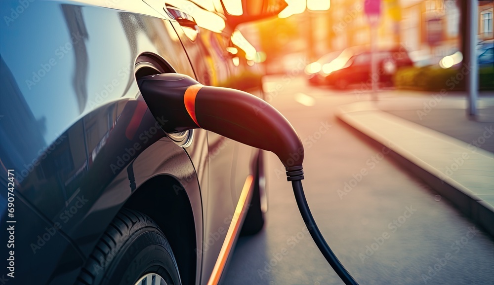 Charging clean energy electric vehicles EV cars for the future of ...