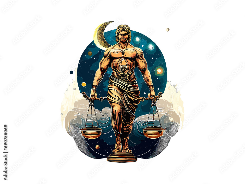 Libra Zodiac signs astrology horoscope esoteric, Libra constellations ...