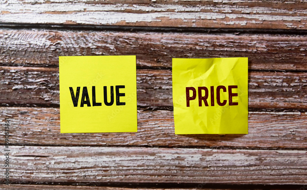 The word value revealed with a missing puzzle piece with the word text ...