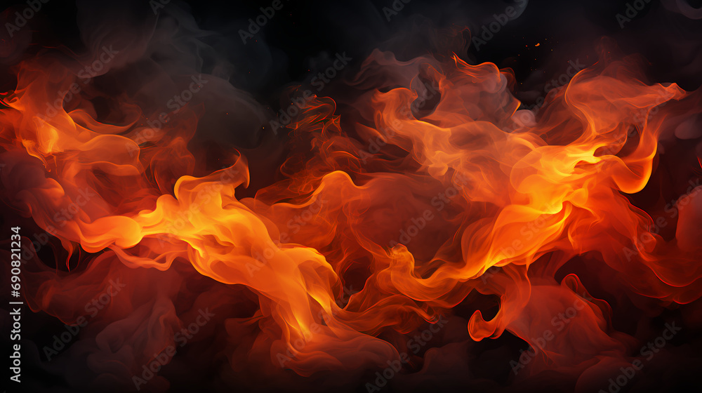 flame effect - dramatic background - fire - hot - burning - burner ...