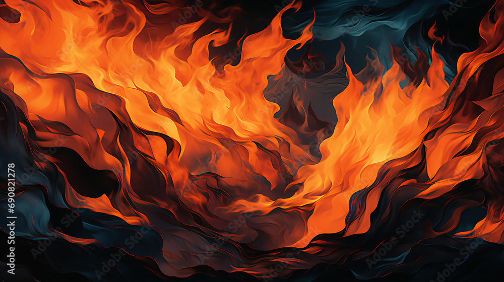 flame effect - dramatic background - fire - hot - burning - burner ...