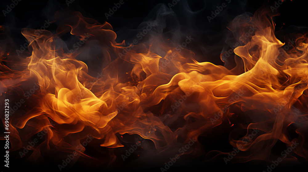 flame effect - dramatic background - fire - hot - burning - burner ...