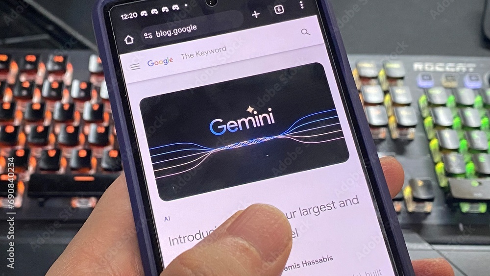Google's Gemini: Pioneering the Next Frontier in AI with Multimodal ... Google's Gemini: Pioneering the Next Frontier in AI with Multimodal ...