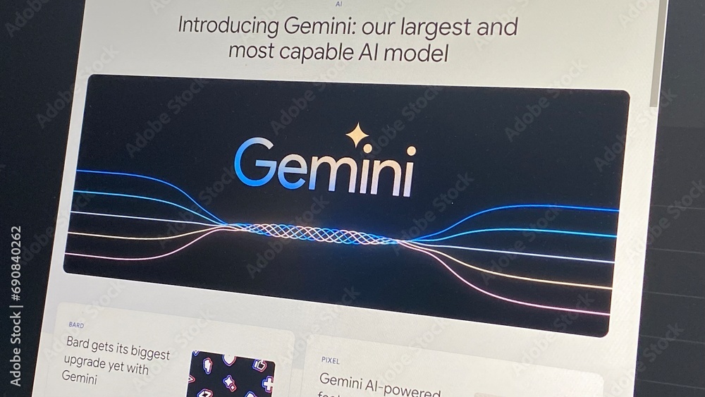 Google's Gemini: Pioneering the Next Frontier in AI with Multimodal ...