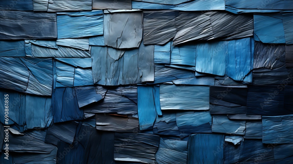 An enigmatic display of nature and man-made elements colliding in a ...