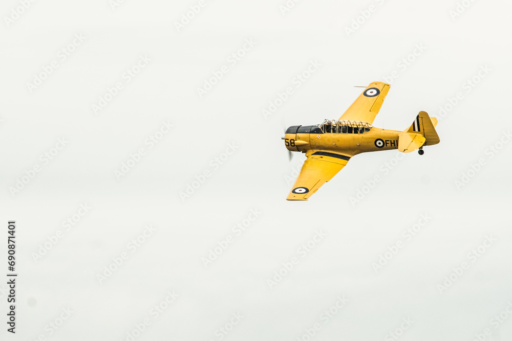 airplane acrobatics, plane in formation, air shows, presentation of ...