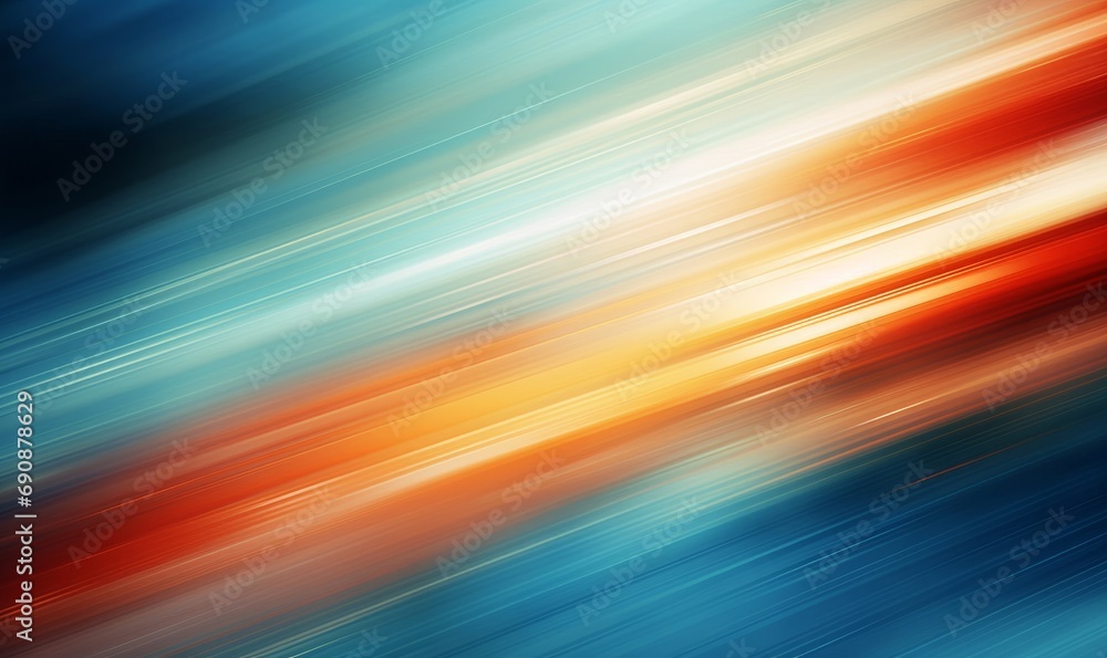 Abstract background with speedy motion blur creating flashy pattern of ...