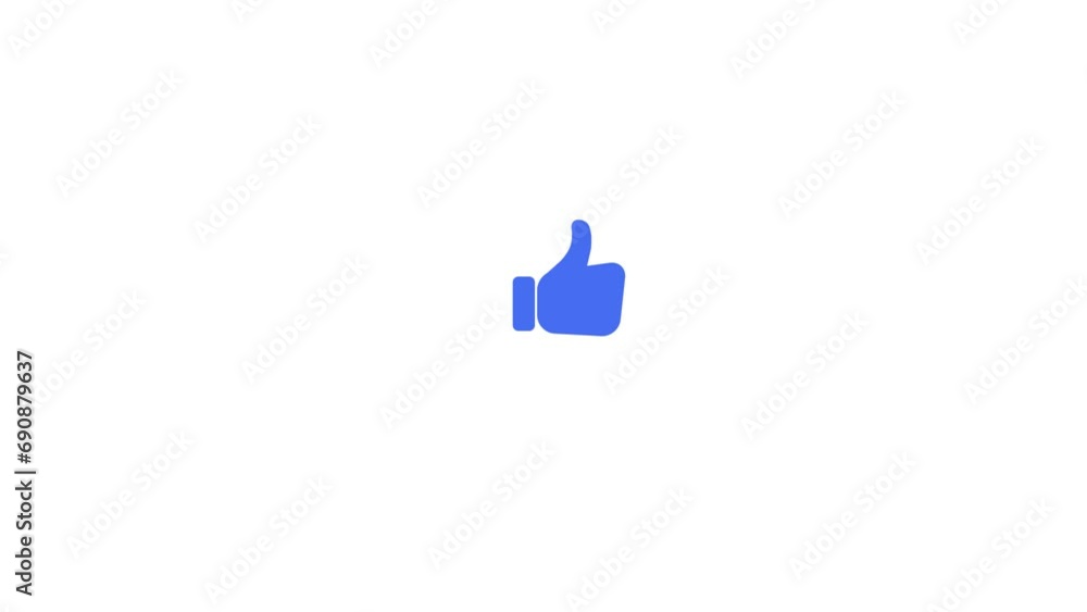 Thumb up like icon animation, like emoji icon, hand gesture like icon ... Thumb up like icon animation, like emoji icon, hand gesture like icon ...