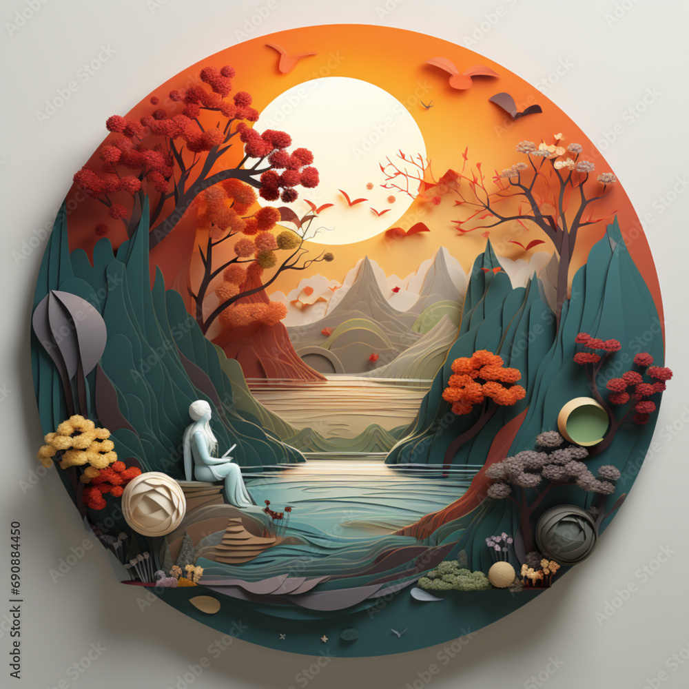 "Visualizing Wellness: Mental Health Awareness Perspectives" Stock ...