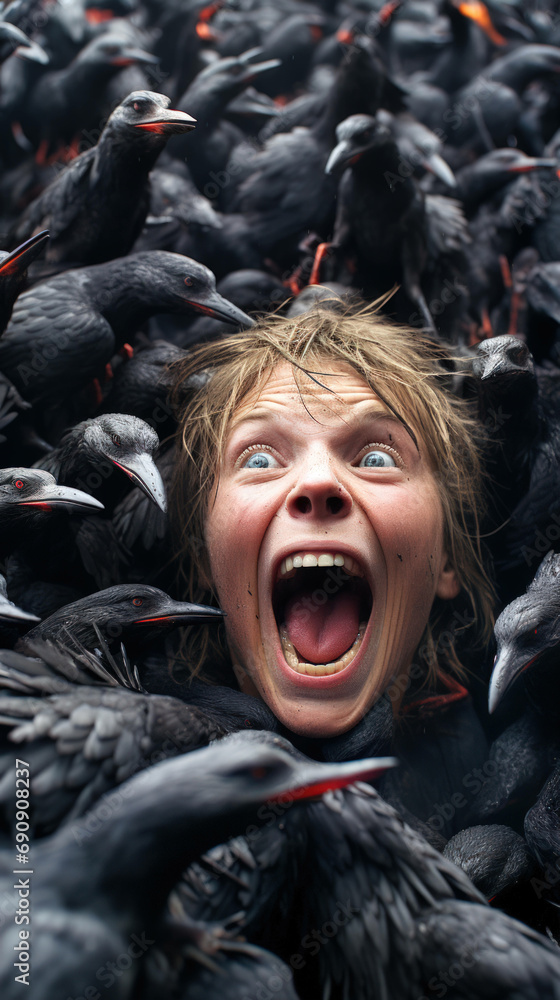 ornithophobia: an elaborate, ultra-realistic exploration of the deep ...