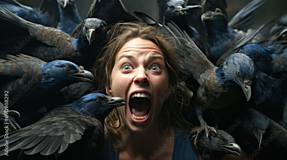 ornithophobia: an elaborate, ultra-realistic exploration of the deep ...
