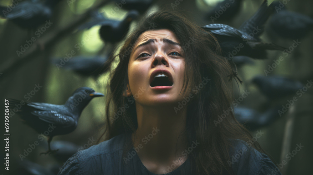 ornithophobia: an elaborate, ultra-realistic exploration of the deep ...
