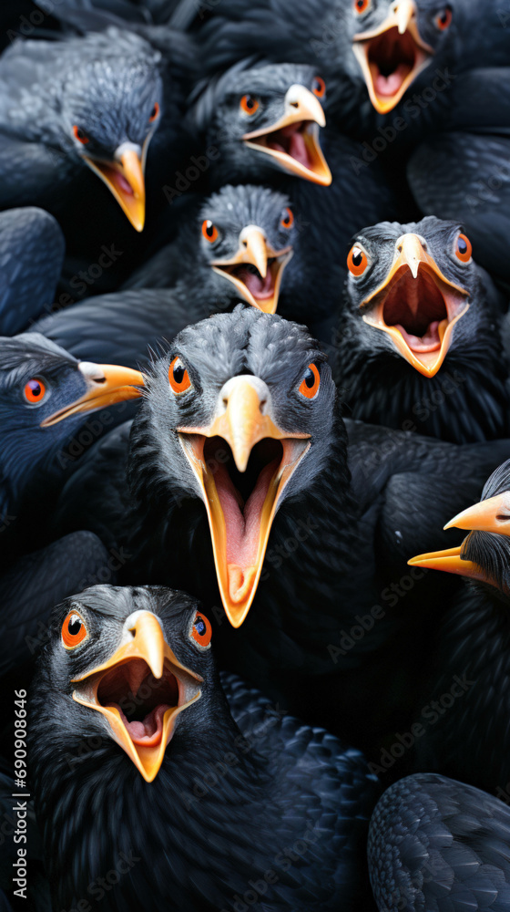 ornithophobia: an elaborate, ultra-realistic exploration of the deep ...