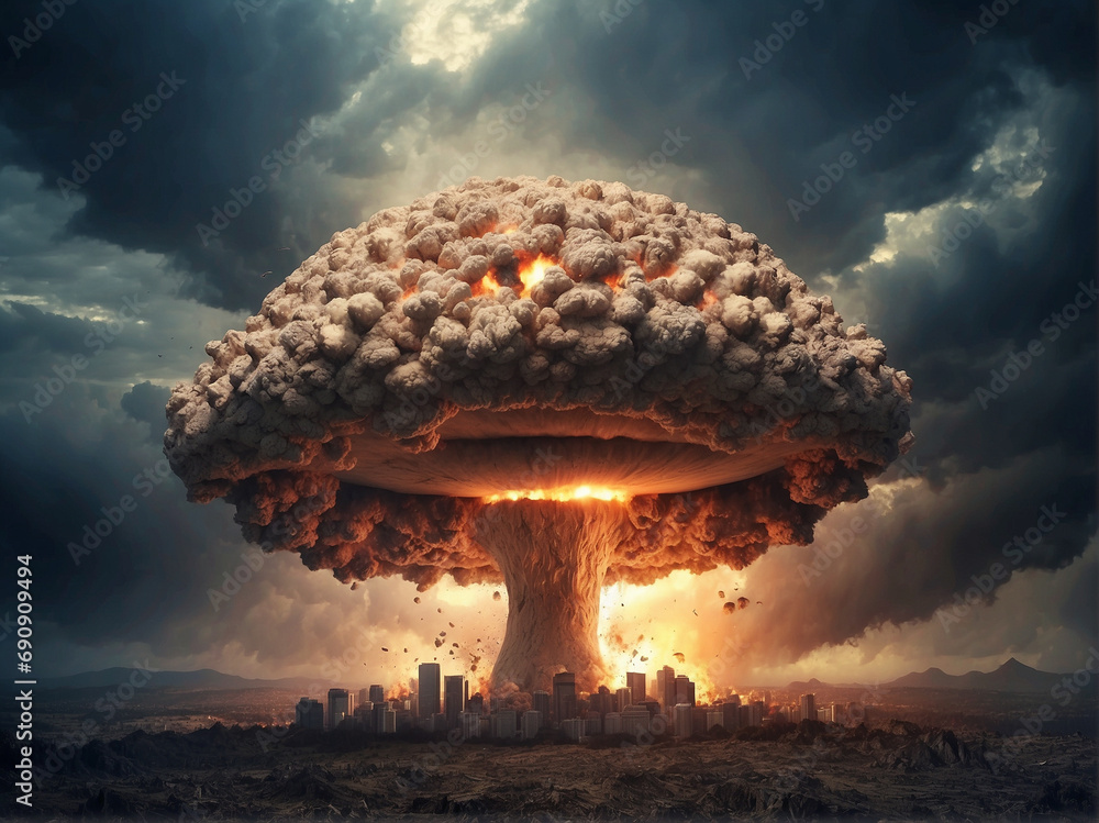 Nuclear Power Station: Atomic Energy Generation, Nuclear Reactor ...