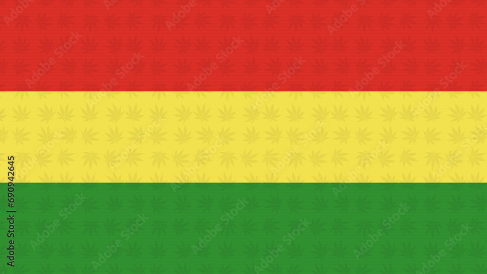 Rasta flag illustration background wallpapers red yellow green colors ...