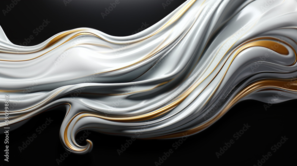 3d movement art. Contemporary mural design. Abstract wallpaper, copy ...