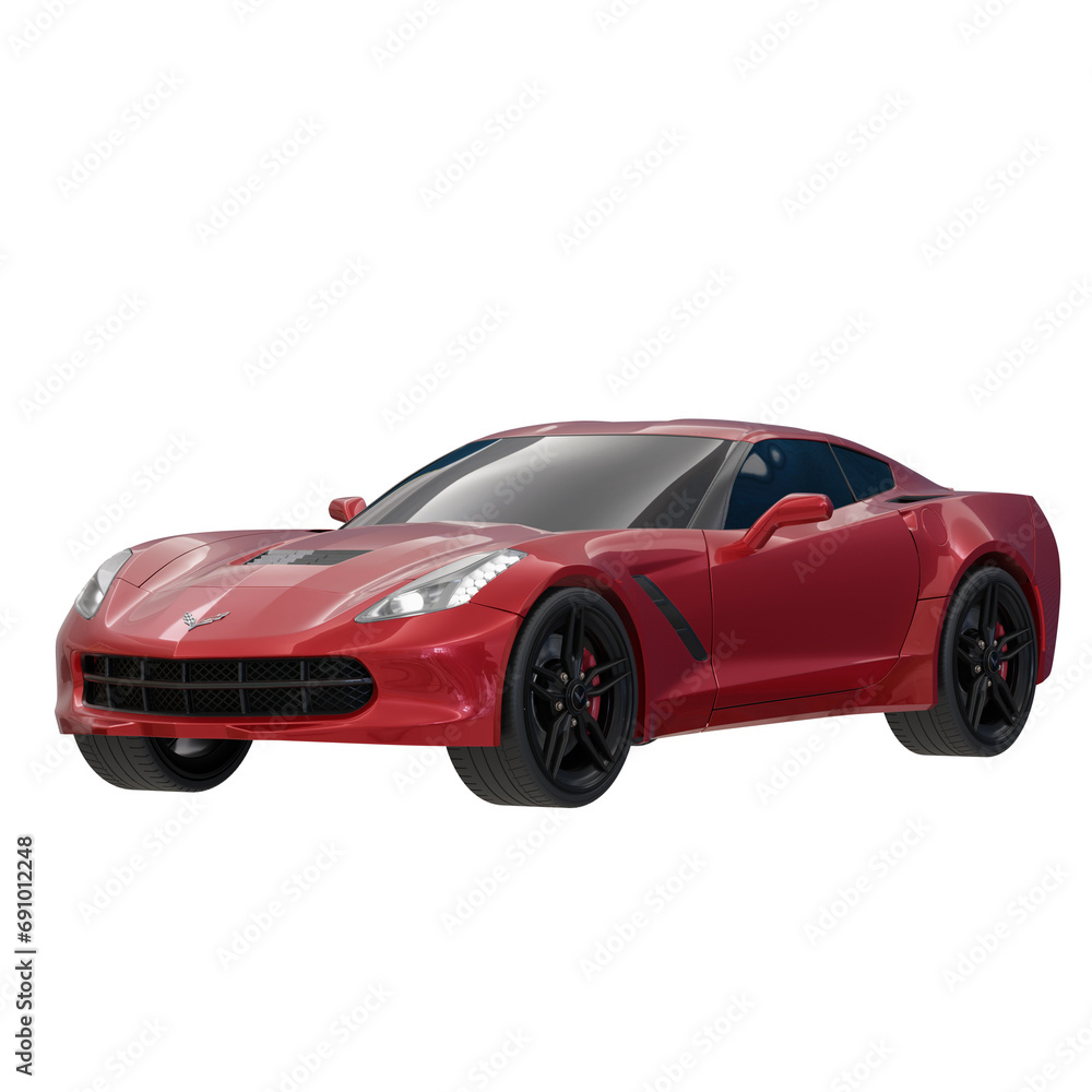 Chevrolet Corvette (C7) Car generation Stock Photo | Adobe Stock