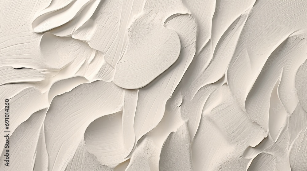 White Paint Texture Pattern. The Closeup Rough texture of the paint is ...