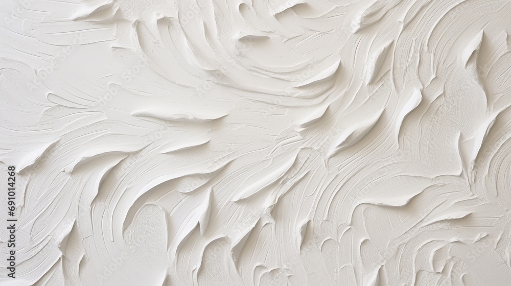 White Paint Texture Pattern. The Closeup Rough texture of the paint is ...