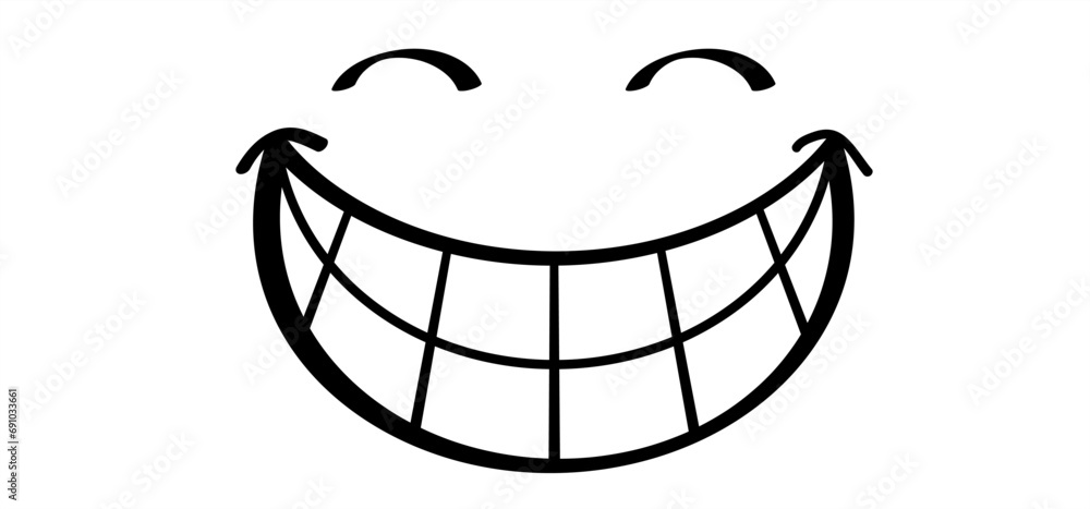 Happy world smile day, smiling National big happiness day. Fun thoughts ...