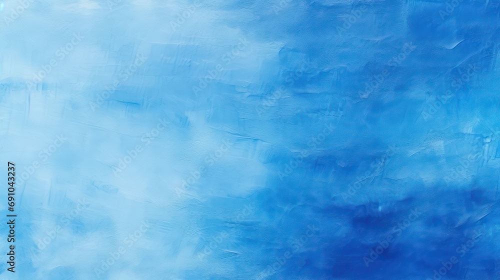 A blurred blue flat color, in the style of detailed texture, high ...