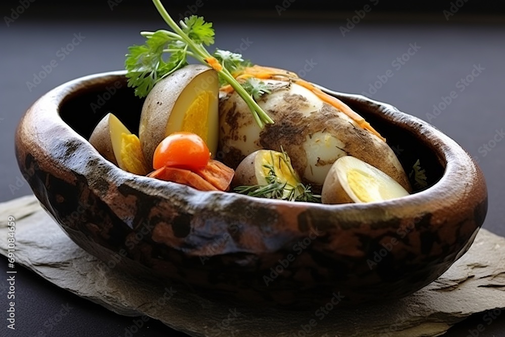 Curanto: Traditional Chiloé Island Dish with Seafood and Meat Stock ...