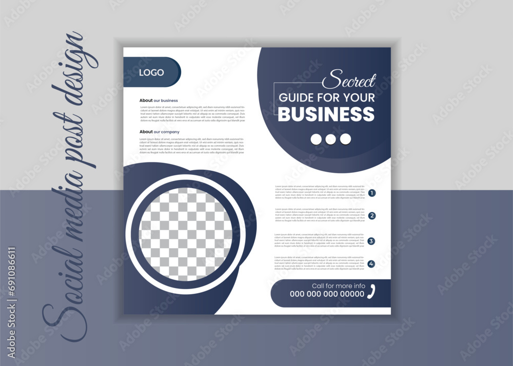 Business social media post Corporate social poster design. Template ...